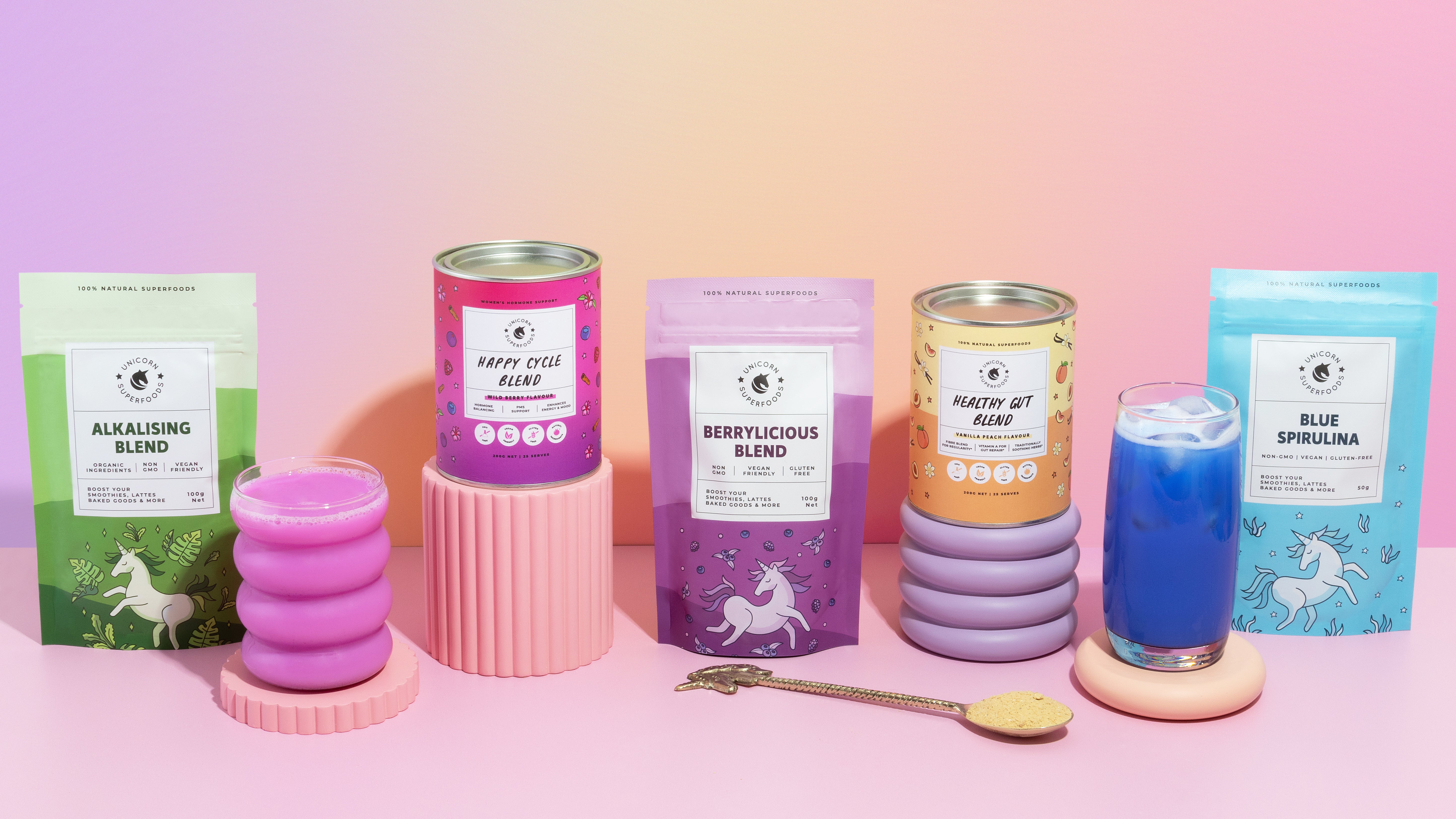 Superfoods & Blends – Unicorn Superfoods
