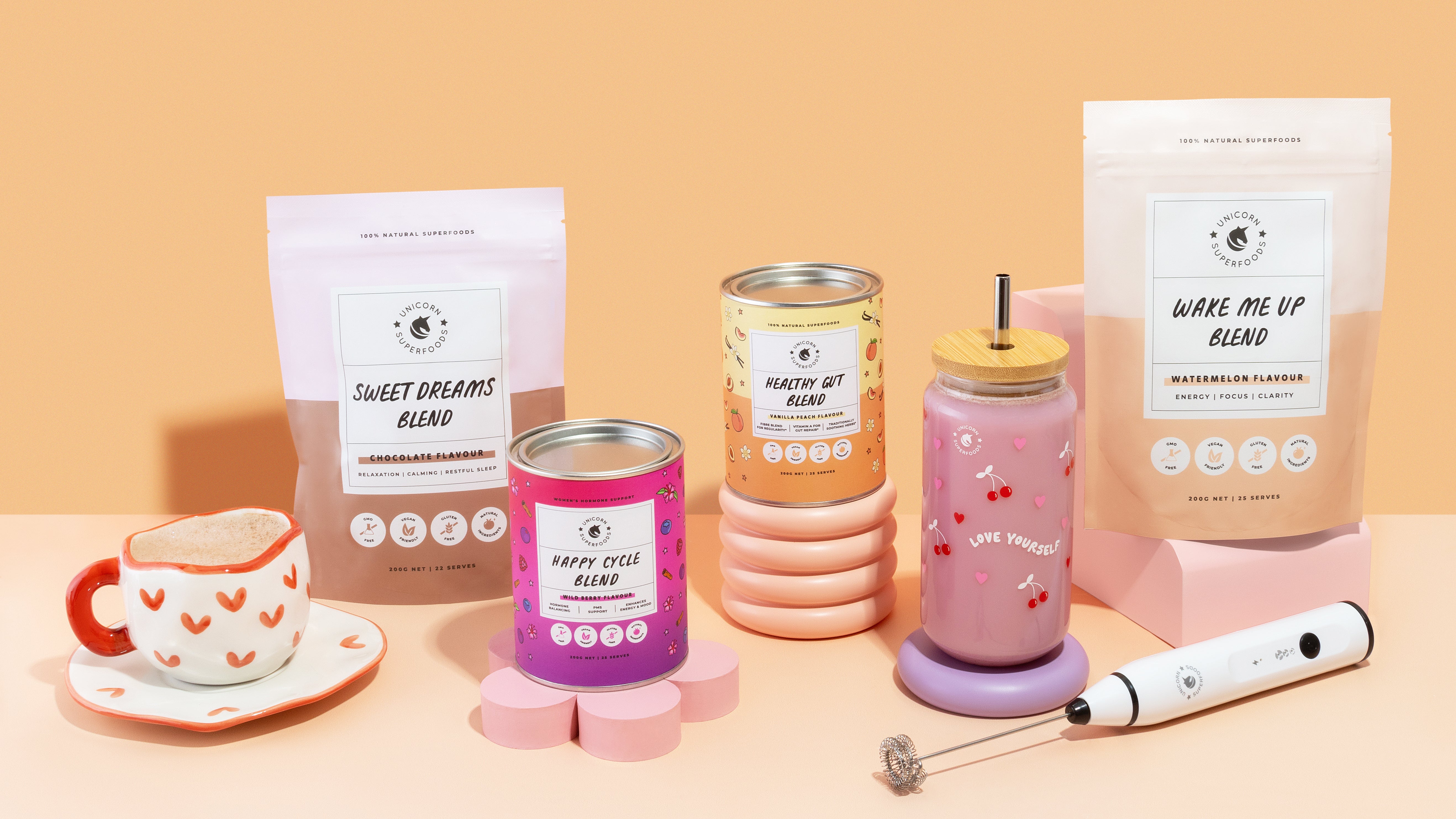 Functional Blends – Unicorn Superfoods