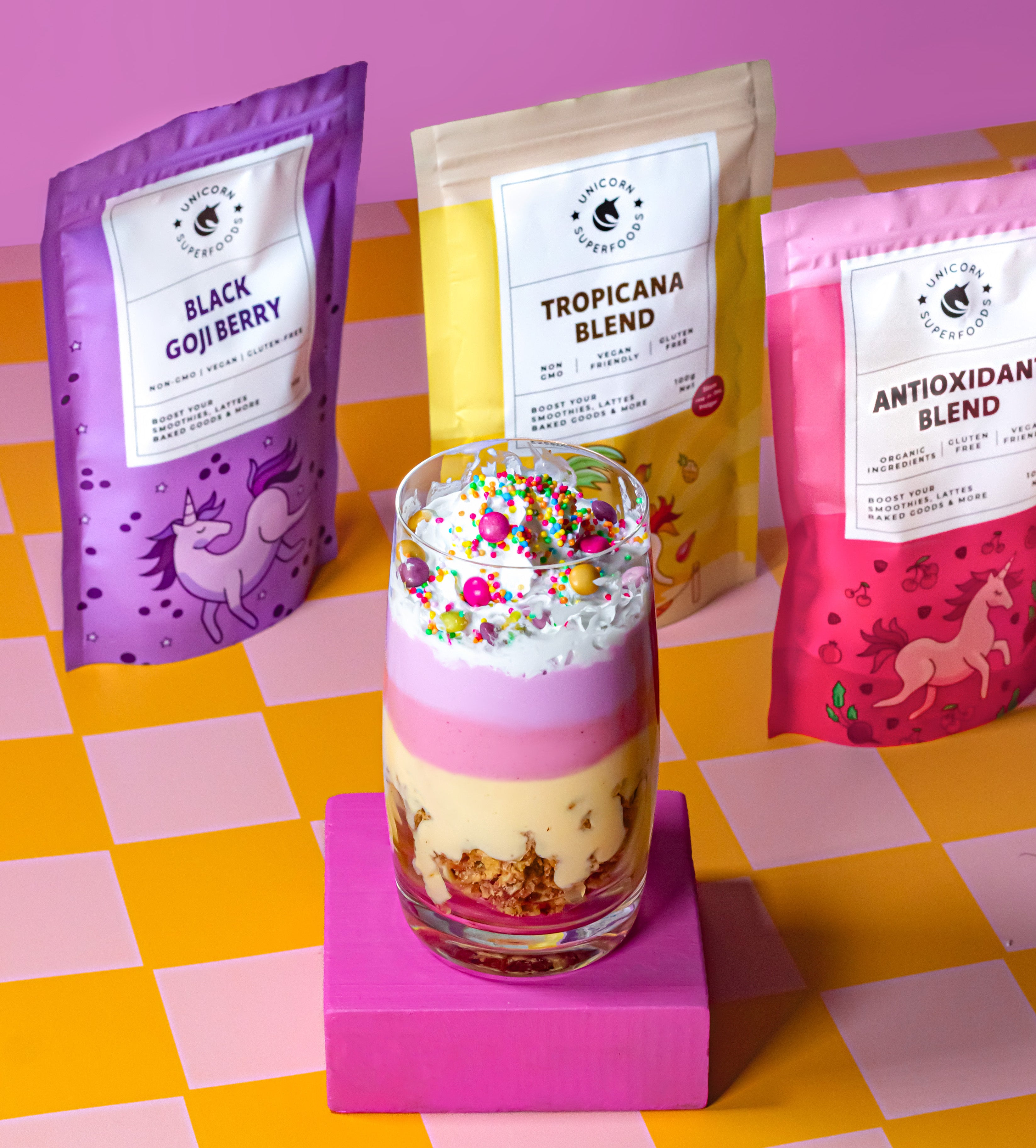 Easter Cheesecake Parfait – Unicorn Superfoods