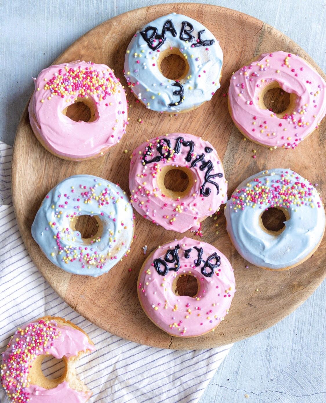 Vegan Pastel Donuts – Unicorn Superfoods