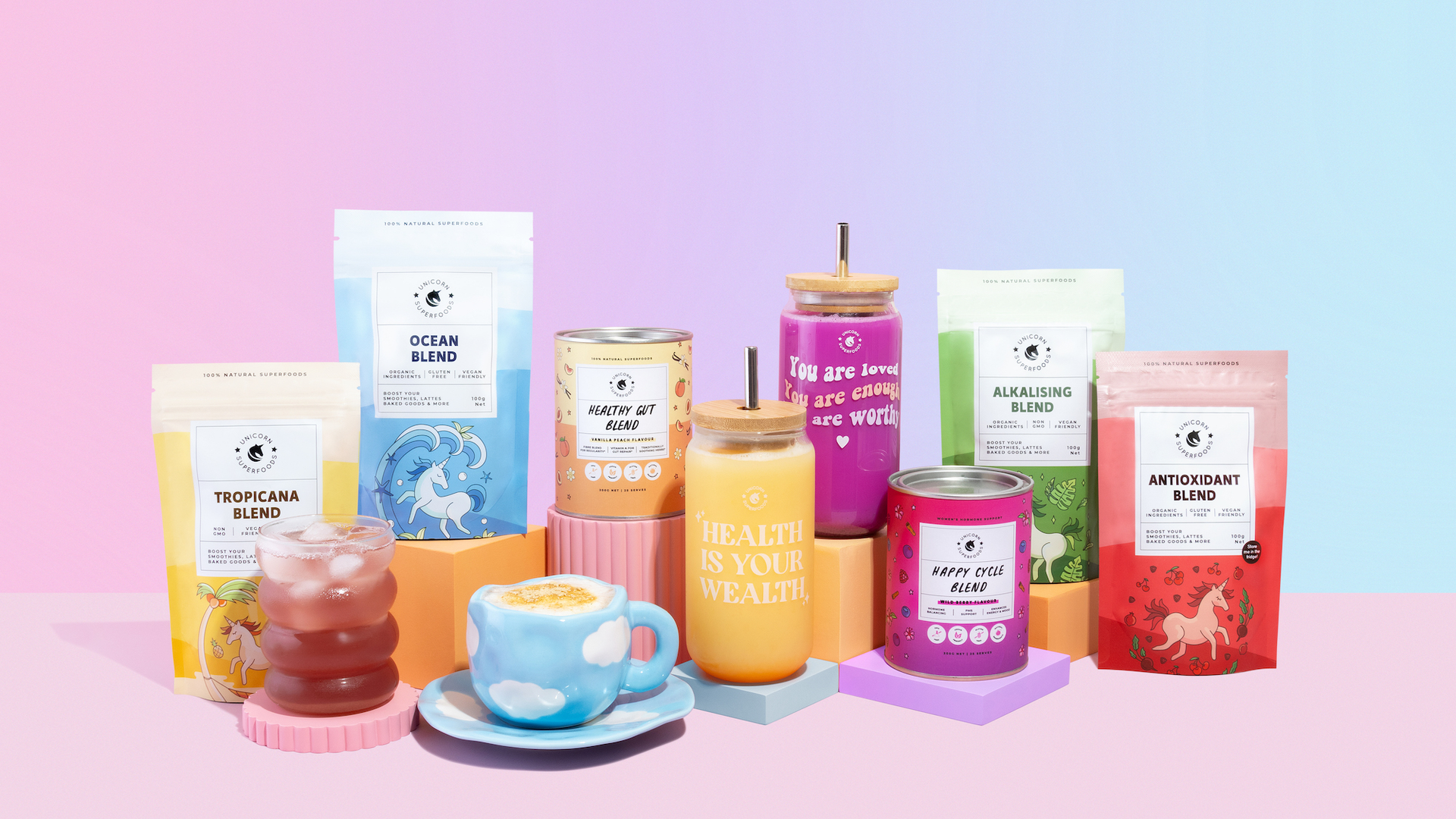 Superfood Blends – Unicorn Superfoods