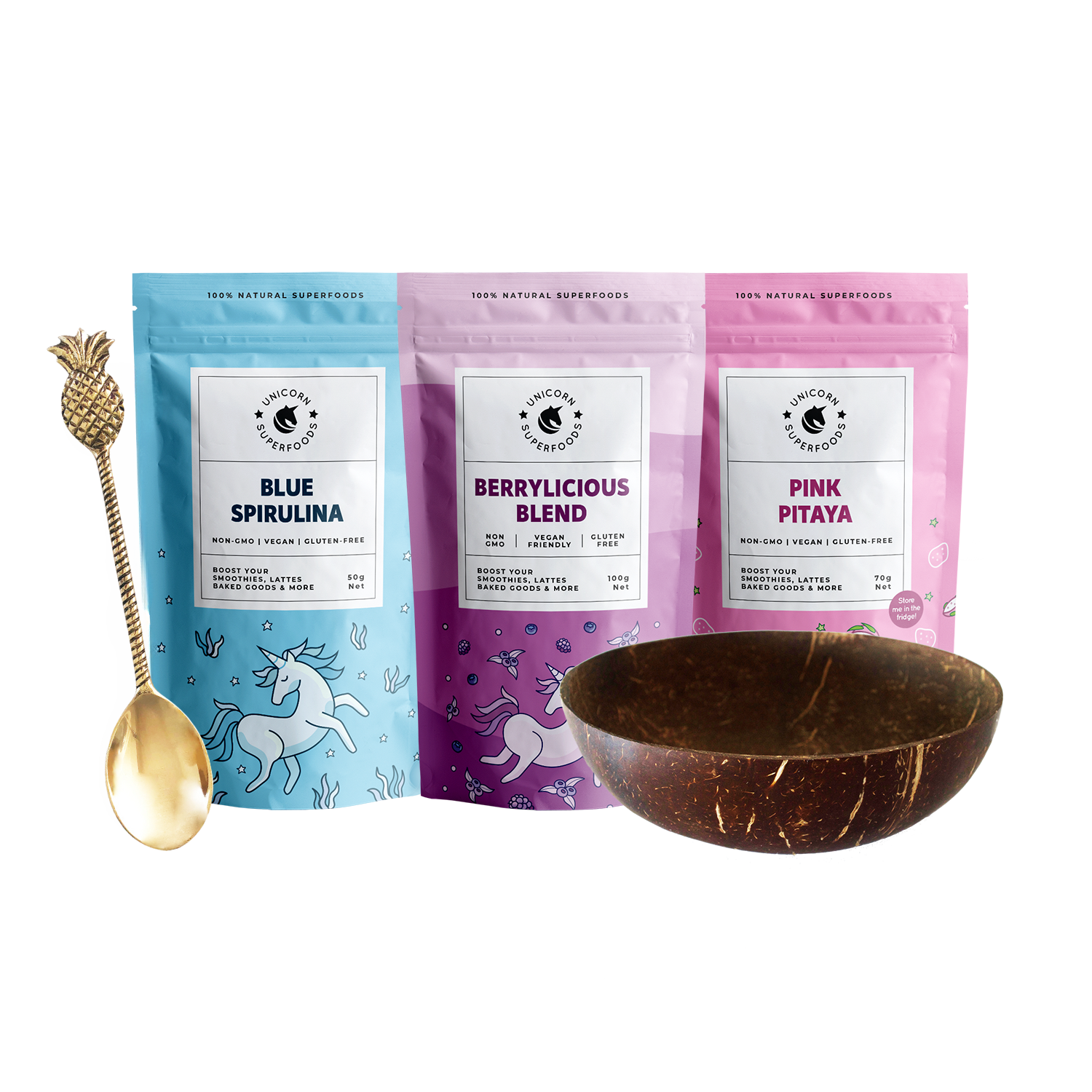 Starter Bundle – Unicorn Superfoods