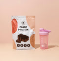 Pink Protein Shaker Bottle